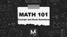 KFUPM MATH FOR CPC - MJ MATH